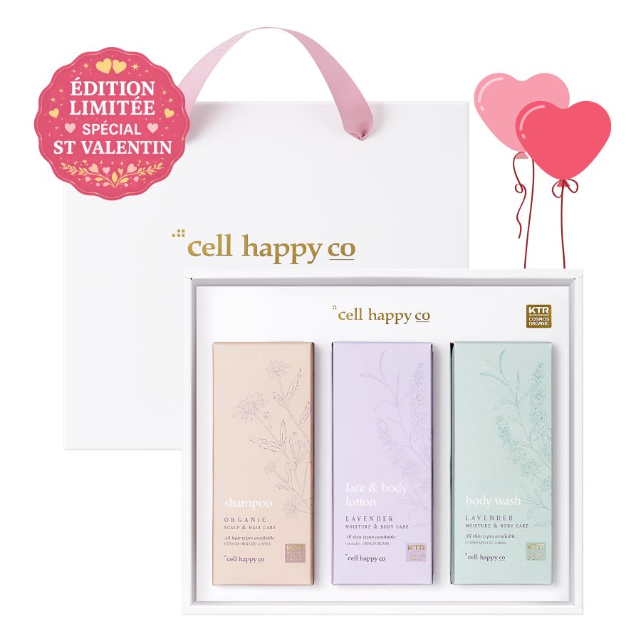 Cell Happy Co - Coffret cadeau - ÉDITION LIMITÉE SAINT VALENTIN – Jejuskin